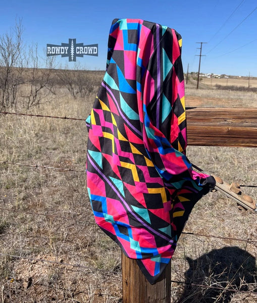 Sassy Señorita Wild Rag – Twisted T Western & More